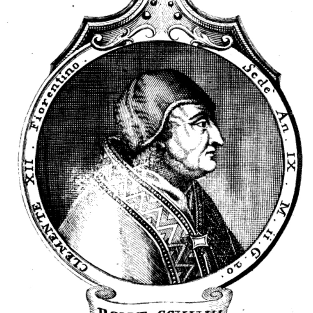 Bulle pontificale In eminenti apostolatus • 28 avril 1738 • Clément XII ...