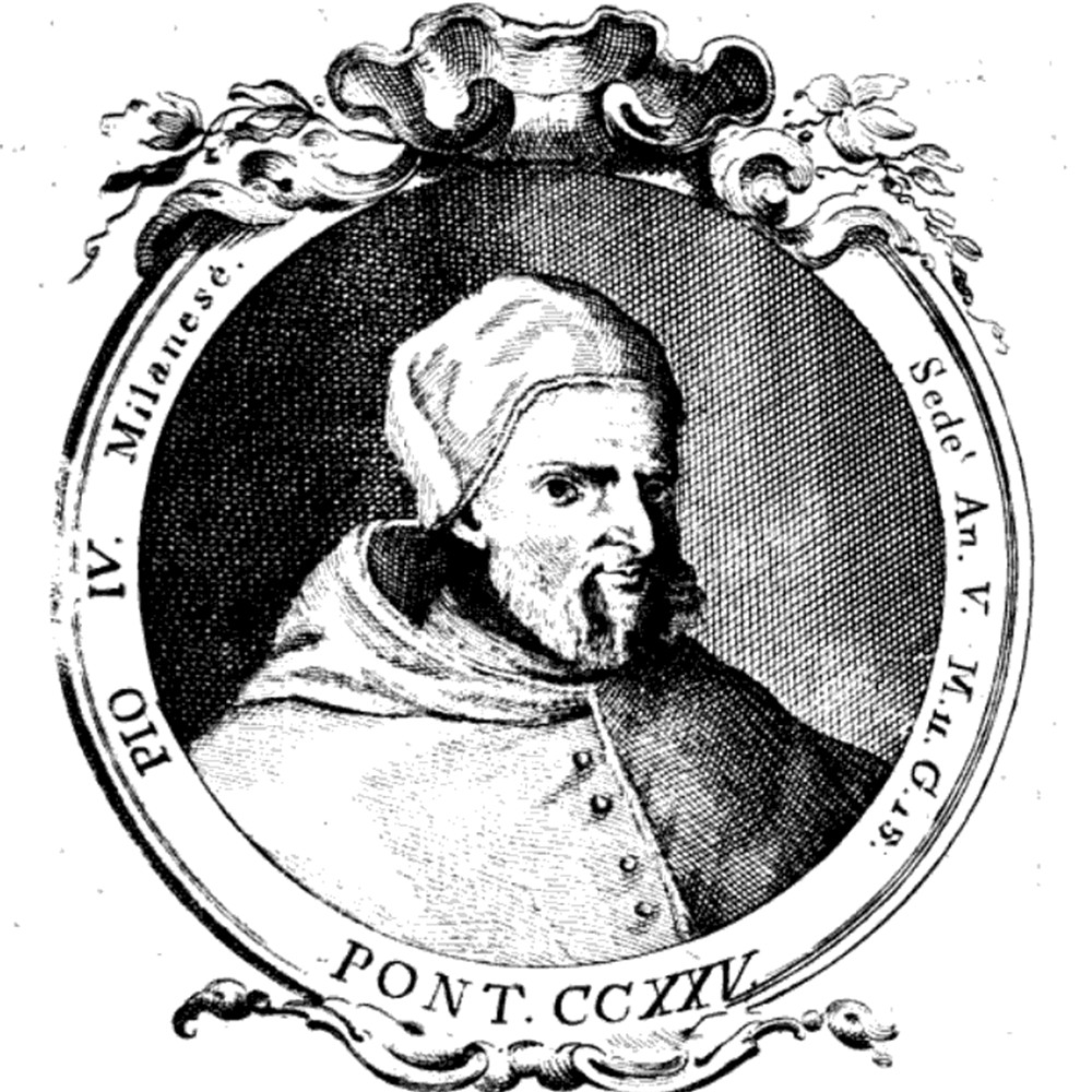 Bulle Benedictus Deus confirmant le Concile de Trente • 26 janvier 1564 ...