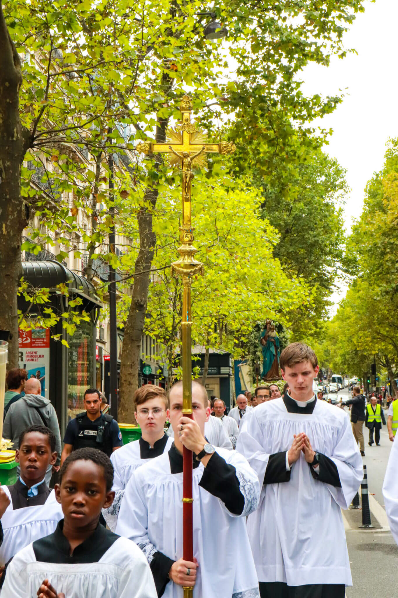 [Photos] Procession à saint Nicolas en l'honneur de l'Assomption de ...