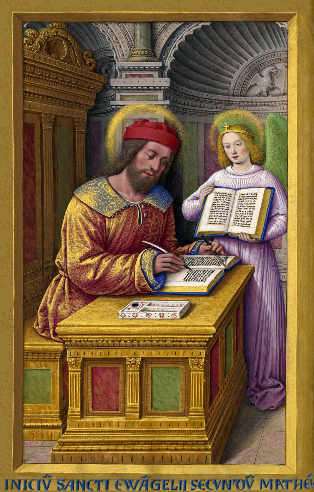 Saint Matthieu, apôtre et évangéliste • LPL