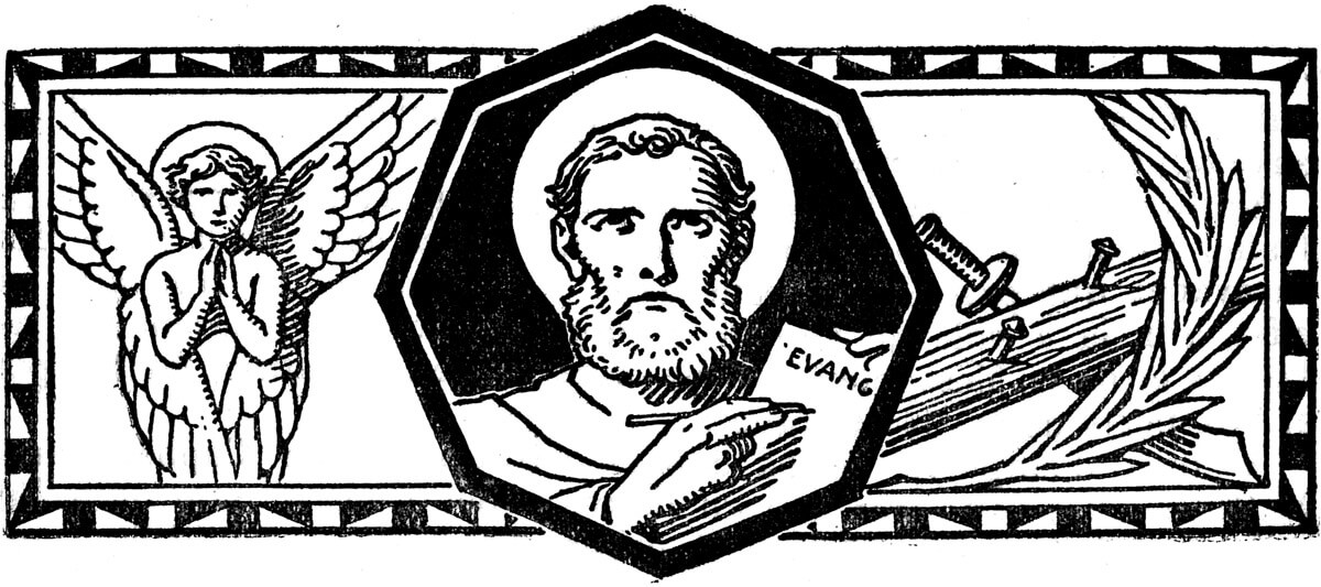 Saint Matthieu, apôtre et évangéliste • LPL