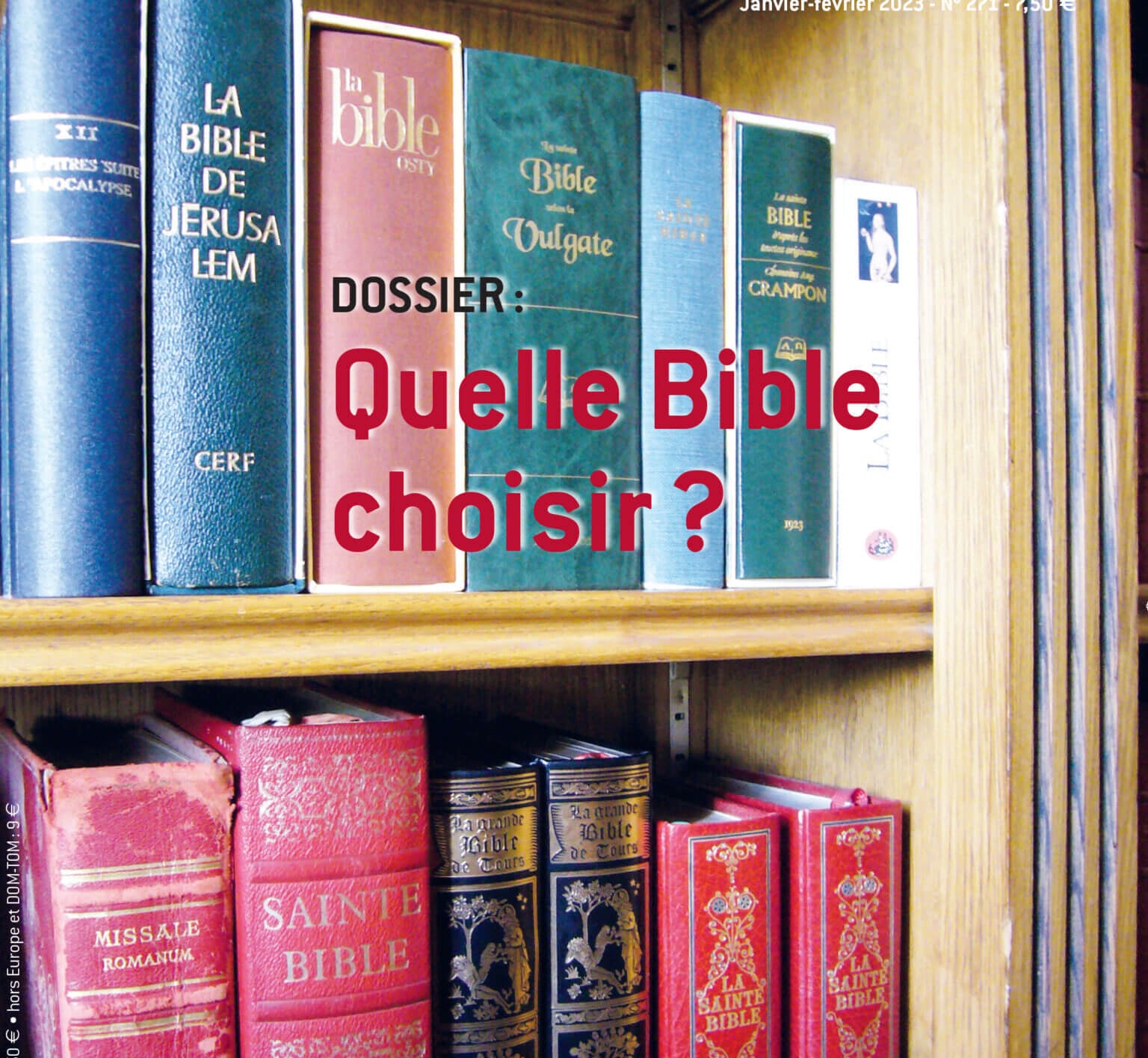 Revue Fideliter n° 271 Quelle Bible choisir ? • LPL