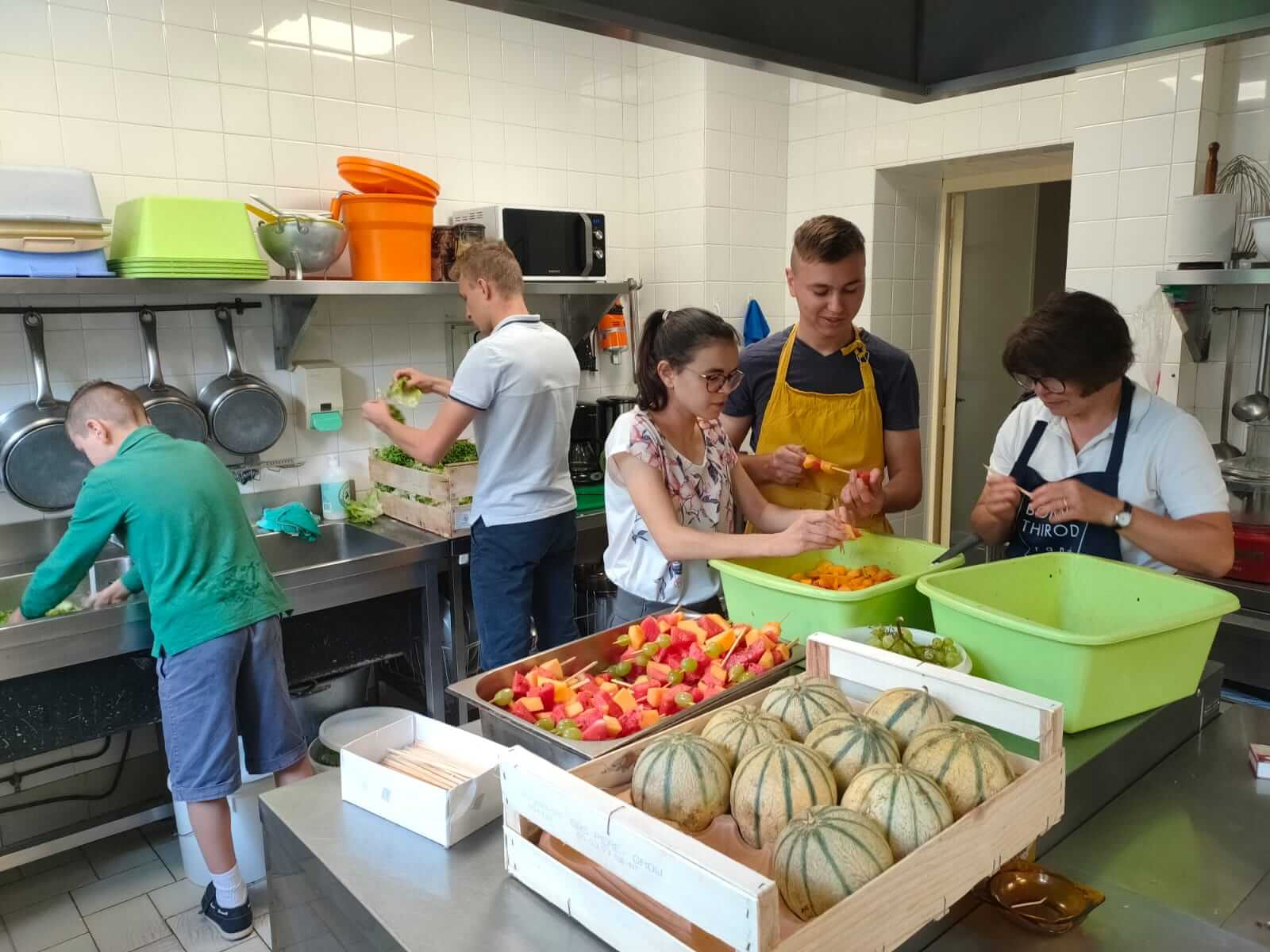 Reportage de la kermesse du Pointet • 3 septembre 2023 • LPL