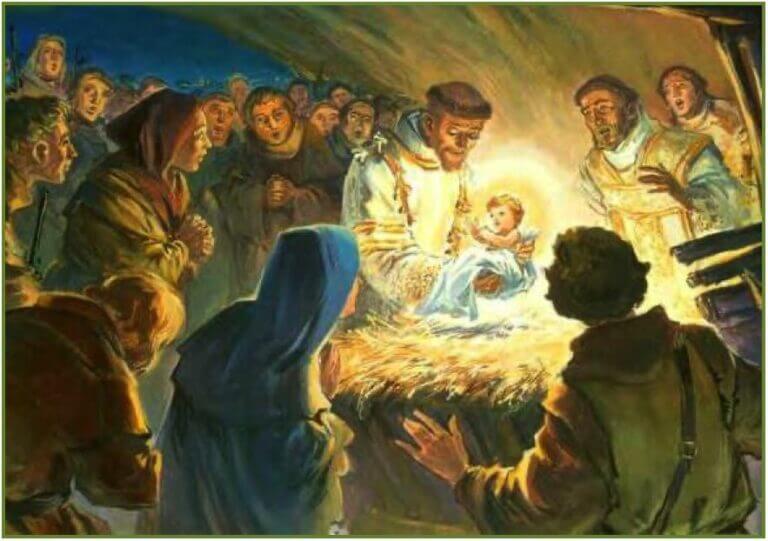 Le miracle de la crèche de Saint François d'Assise • LPL