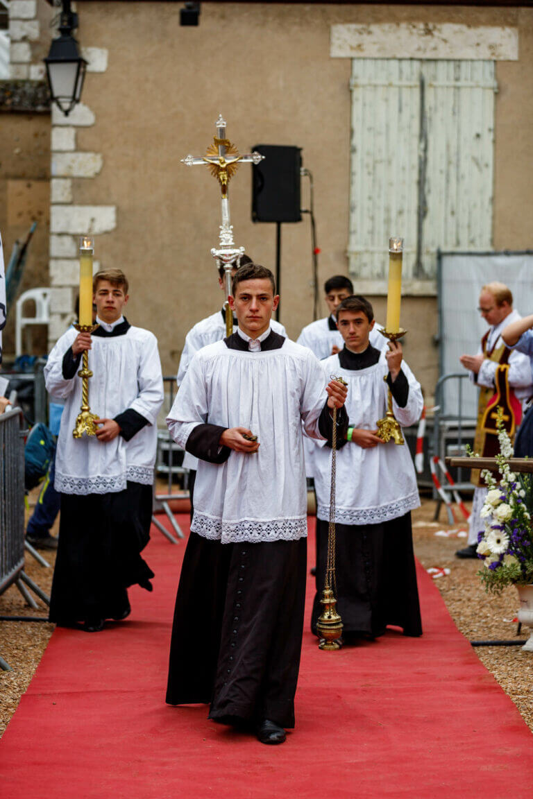 Reportage photo du pèlerinage de Pentecôte • LPL